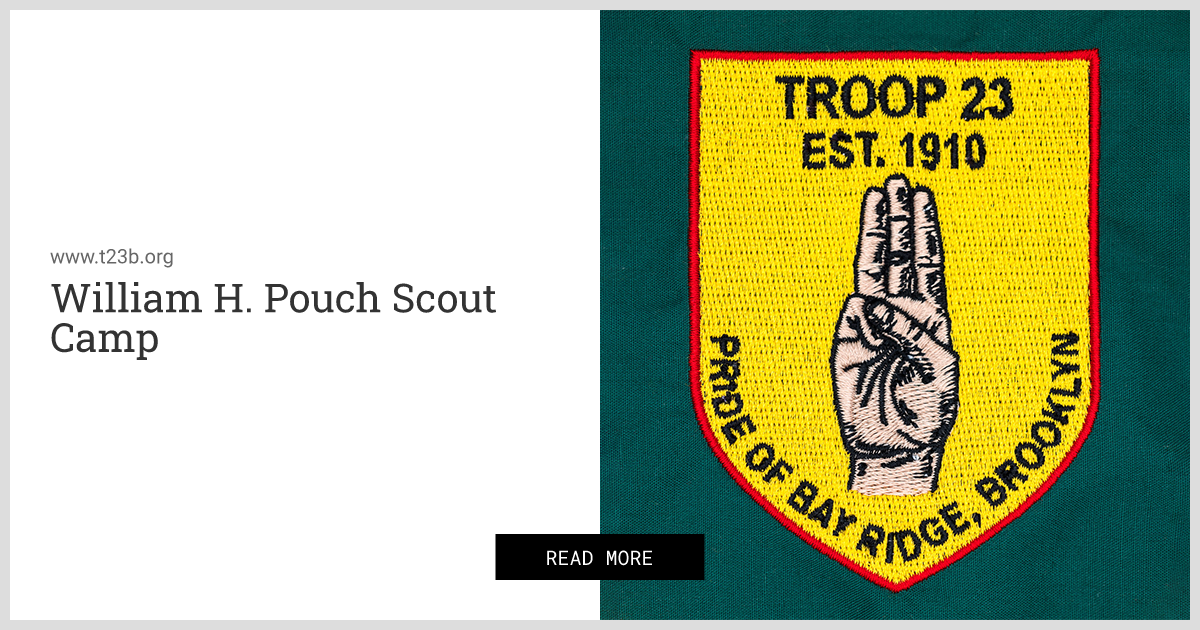 William H. Pouch Scout Camp