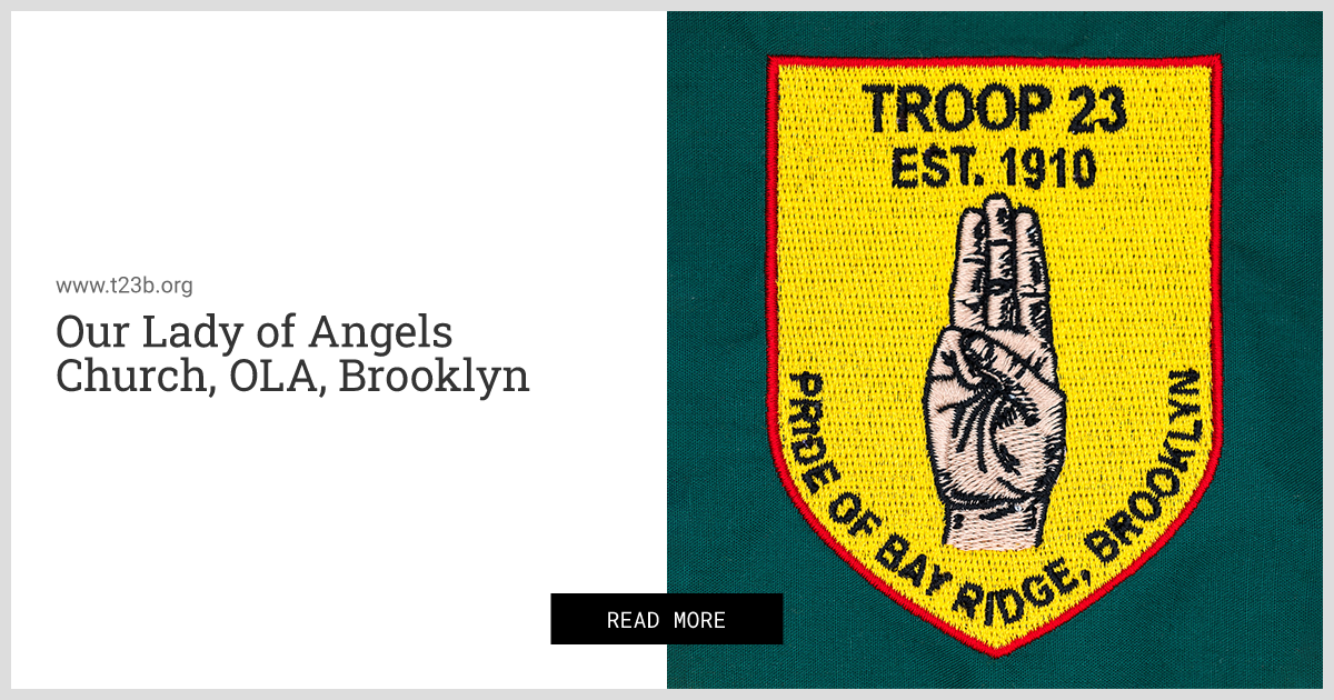 Our Lady of Angels Church, OLA, Brooklyn