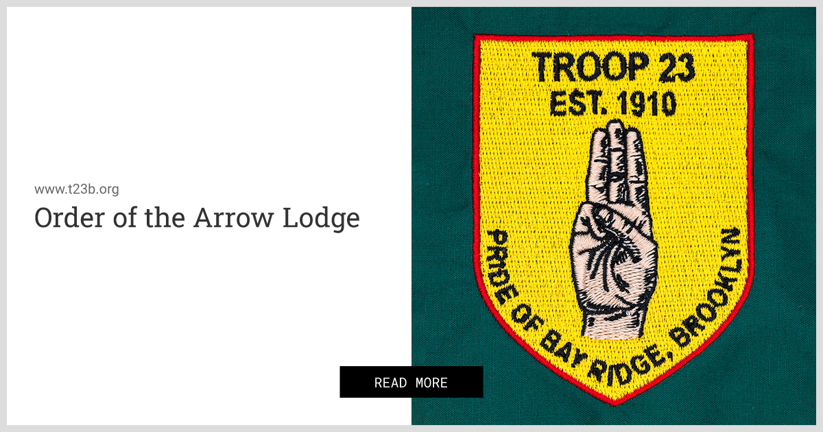 Order of the Arrow Lodge